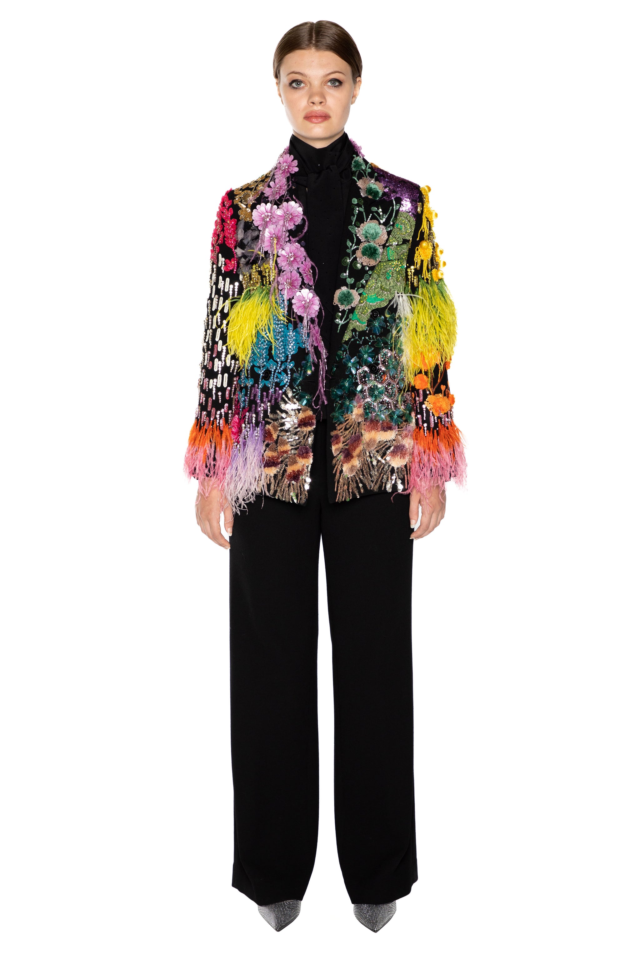 'ZIGGY STARDUST' DOUBLE BREASTED JACKET – Libertine