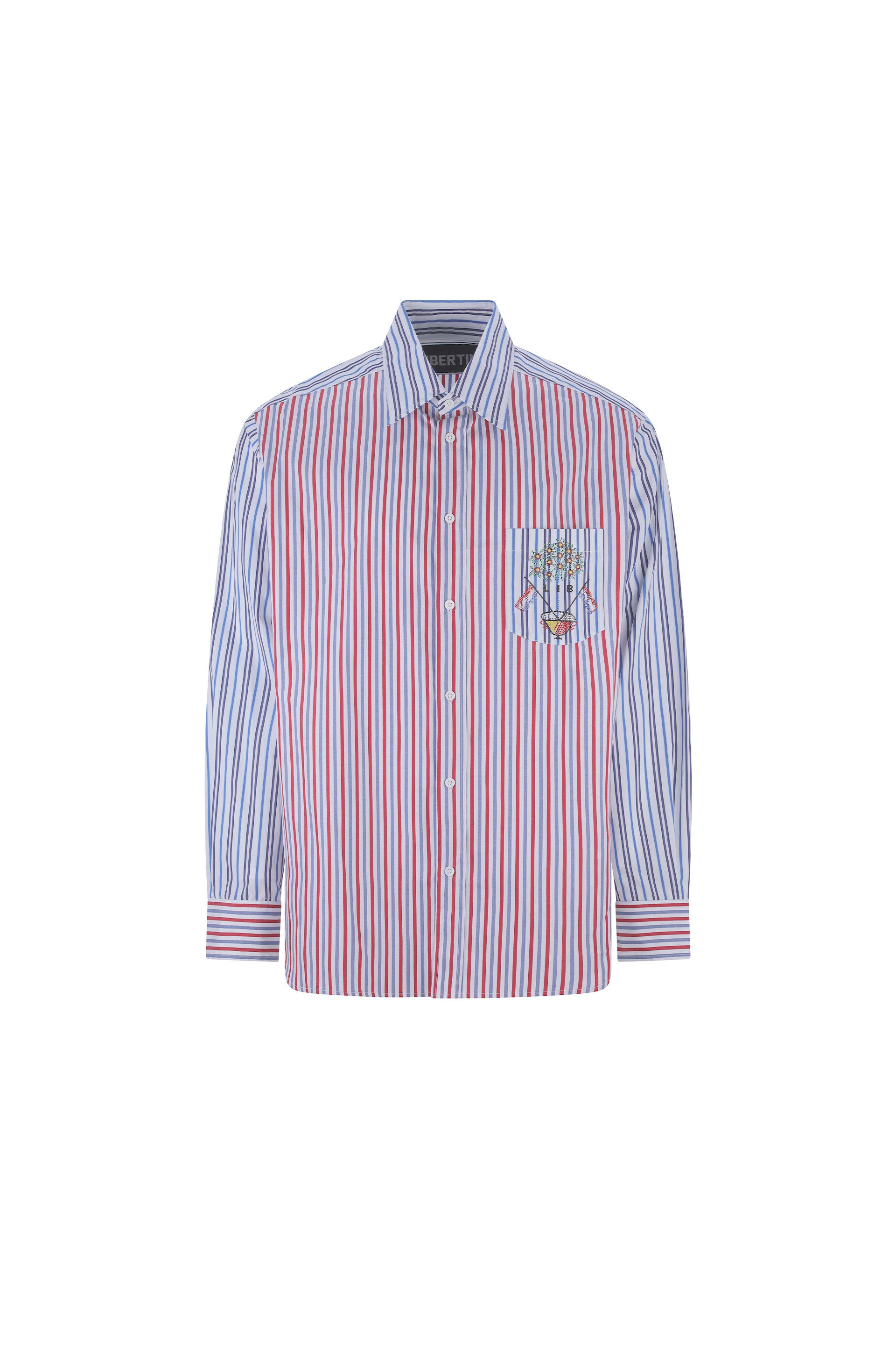 'TRIPLE CROWN' MEN'S CLASSIC SHIRT – Libertine