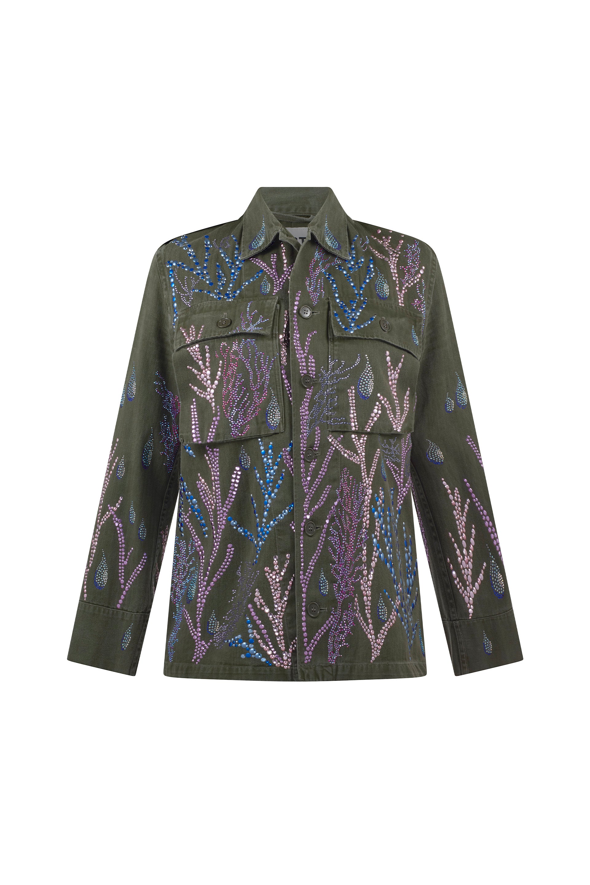 'CORAL' VINTAGE FRENCH MILITARY JACKET – Libertine