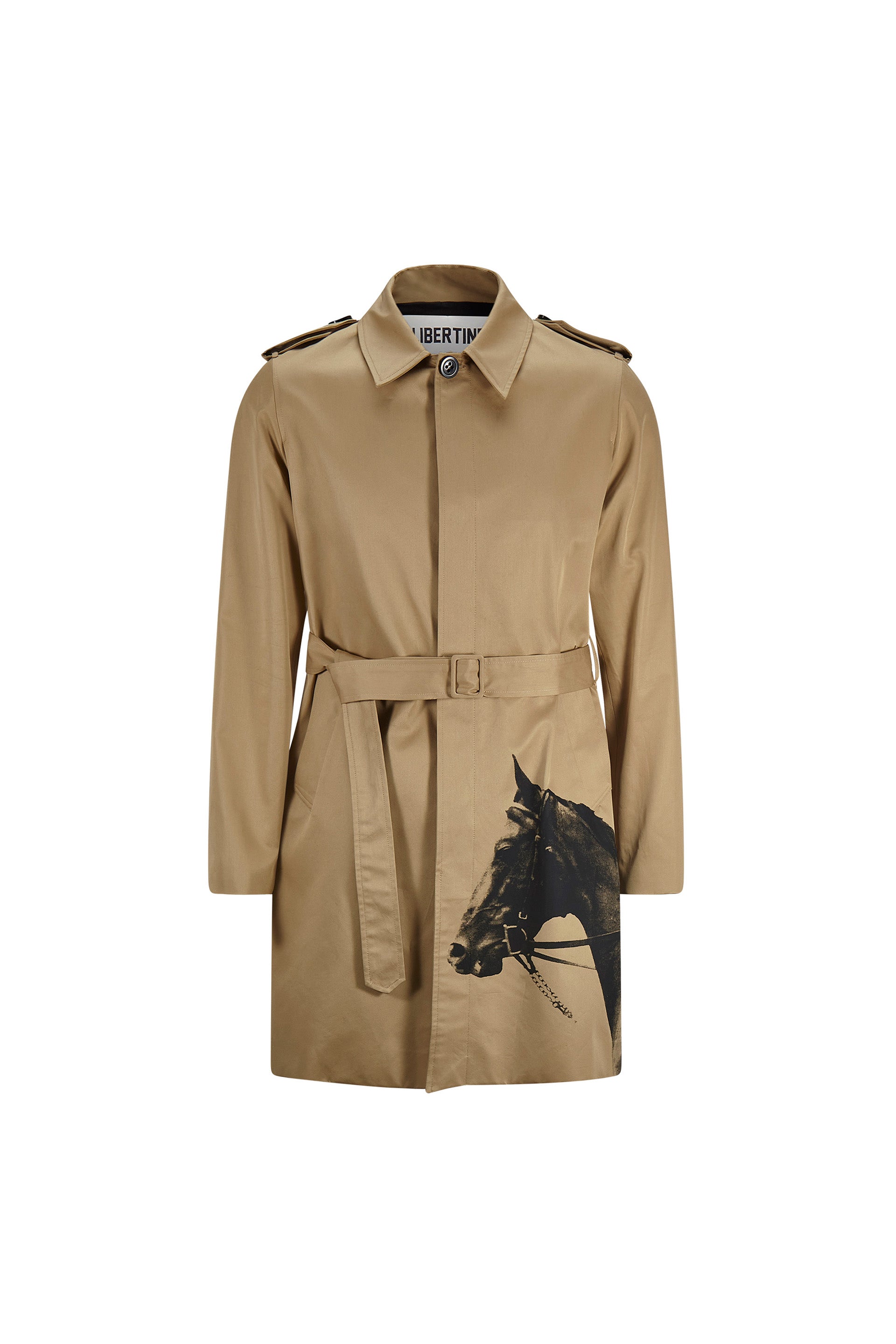 'THOROUGHBRED' SIMPLE TRENCH – Libertine