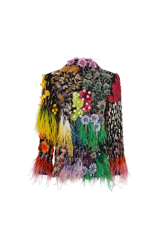 'ZIGGY STARDUST' DOUBLE BREASTED JACKET – Libertine