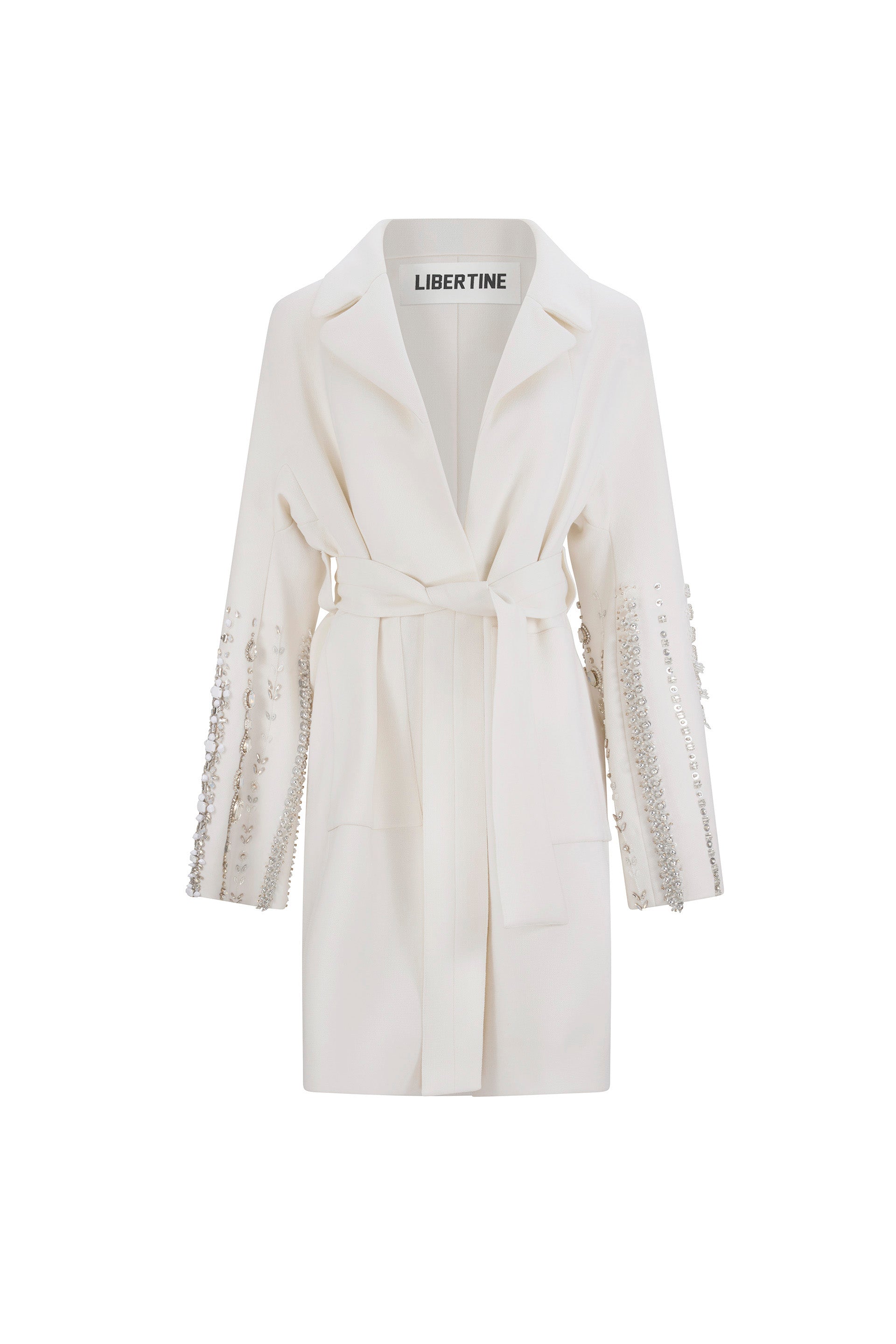 'THE NEW YANKEE' VIENNA WRAP COAT – Libertine