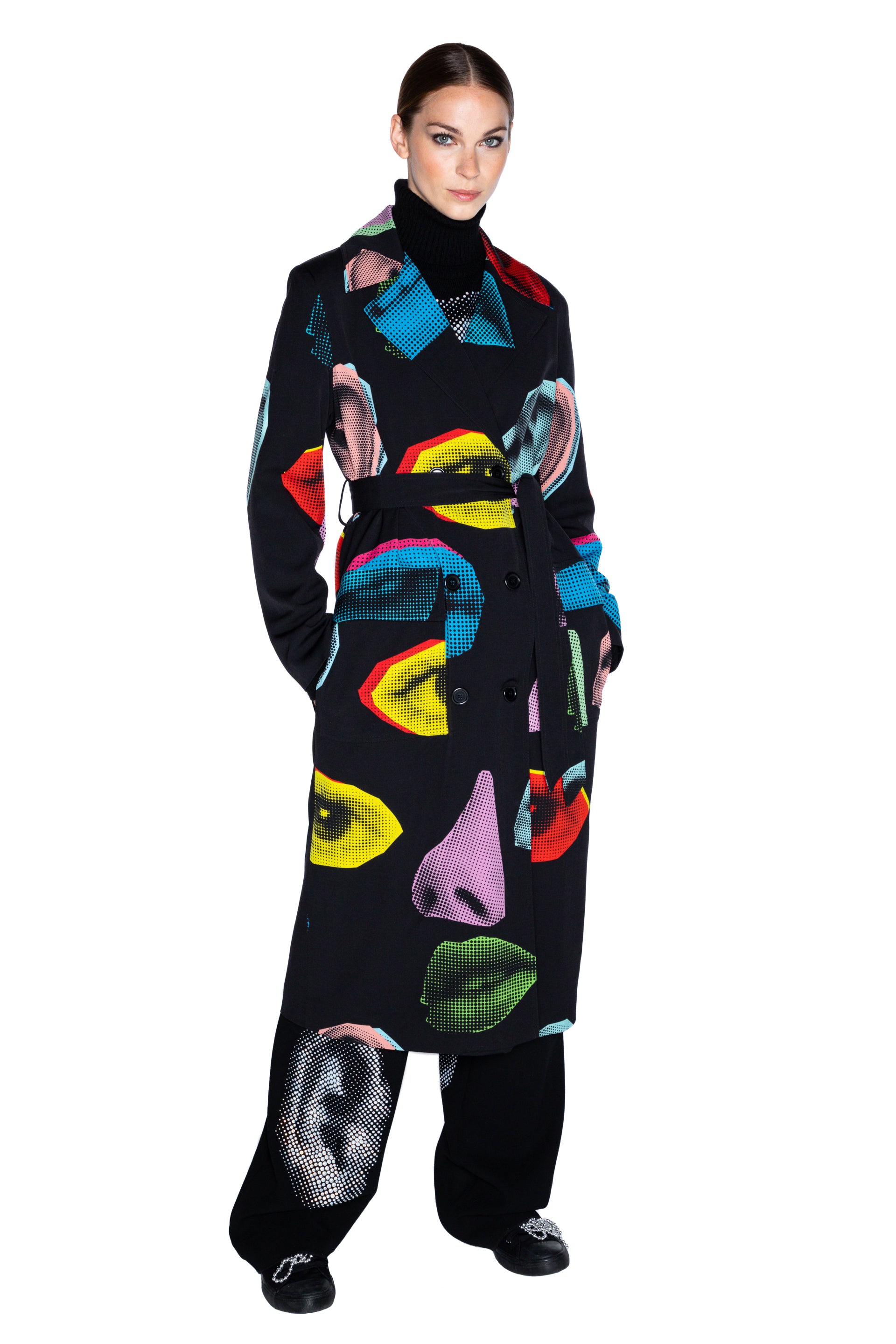 'FIVE SENSES' LONG TRENCH COAT – Libertine