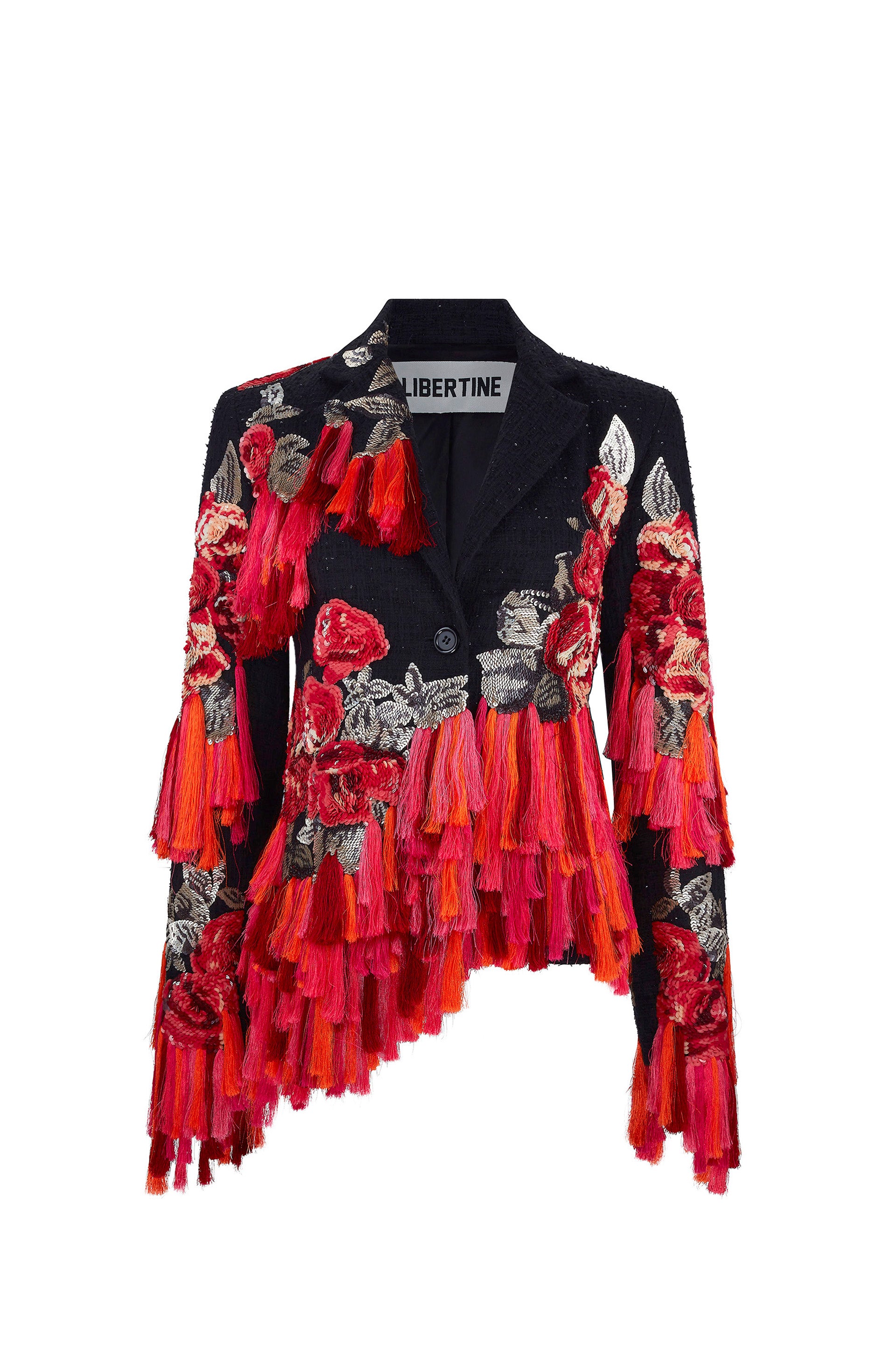 'MAJORCA' L/S SHORT JACKET – Libertine