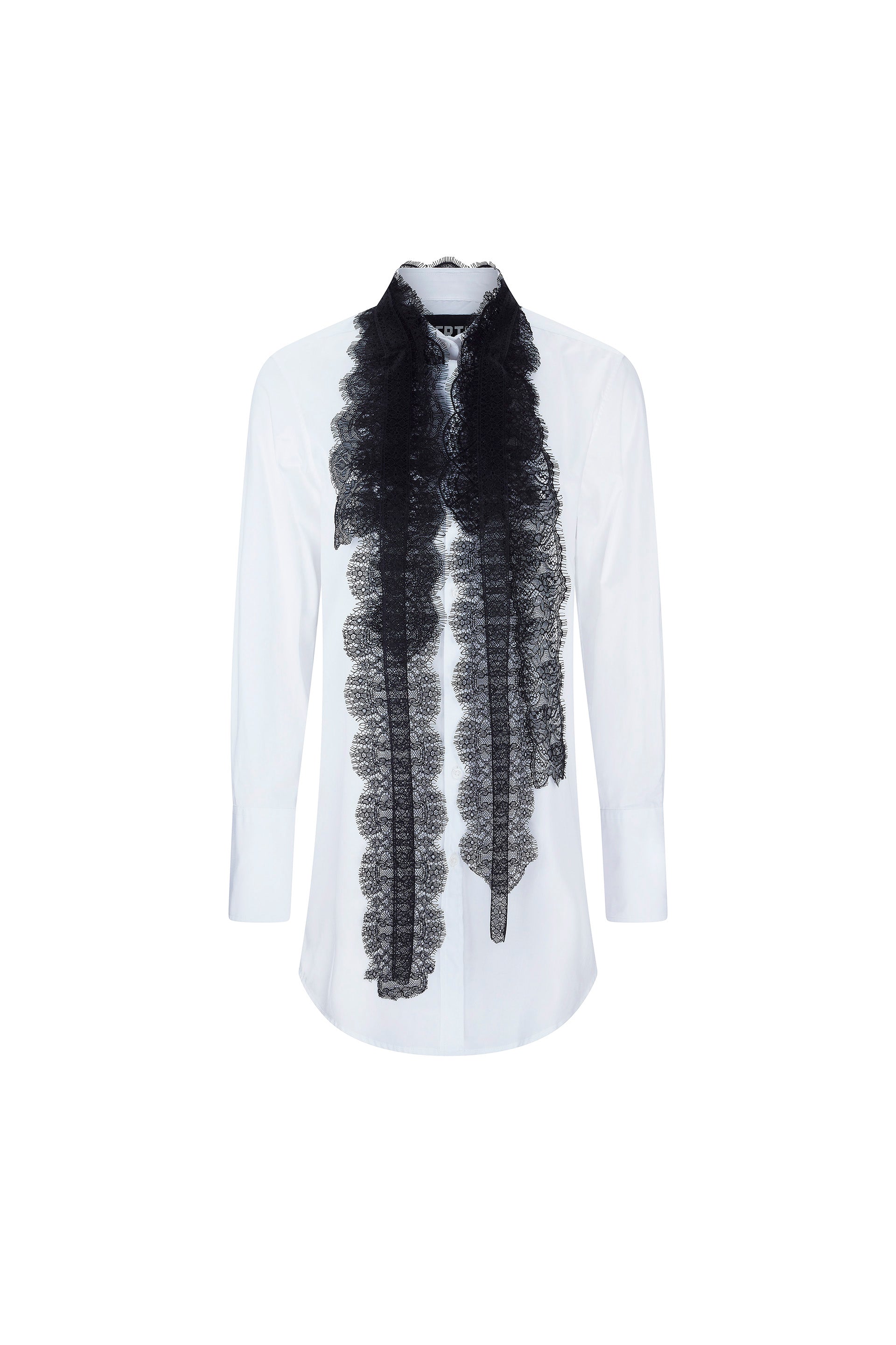 'VENETIAN LACE' LONG CLASSIC SHIRT – Libertine