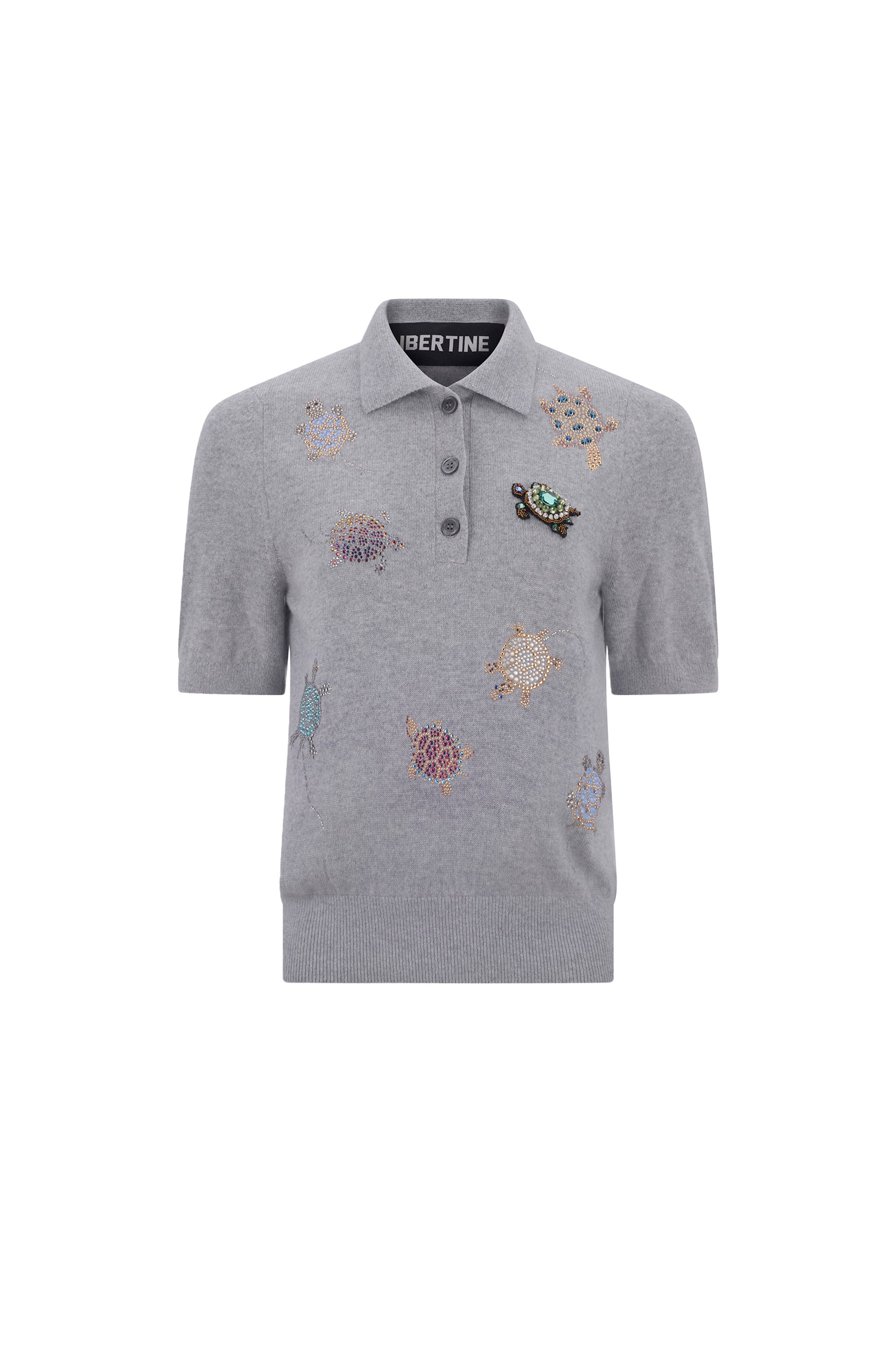 'TURTLE TIME' POLO SWEATER – Libertine