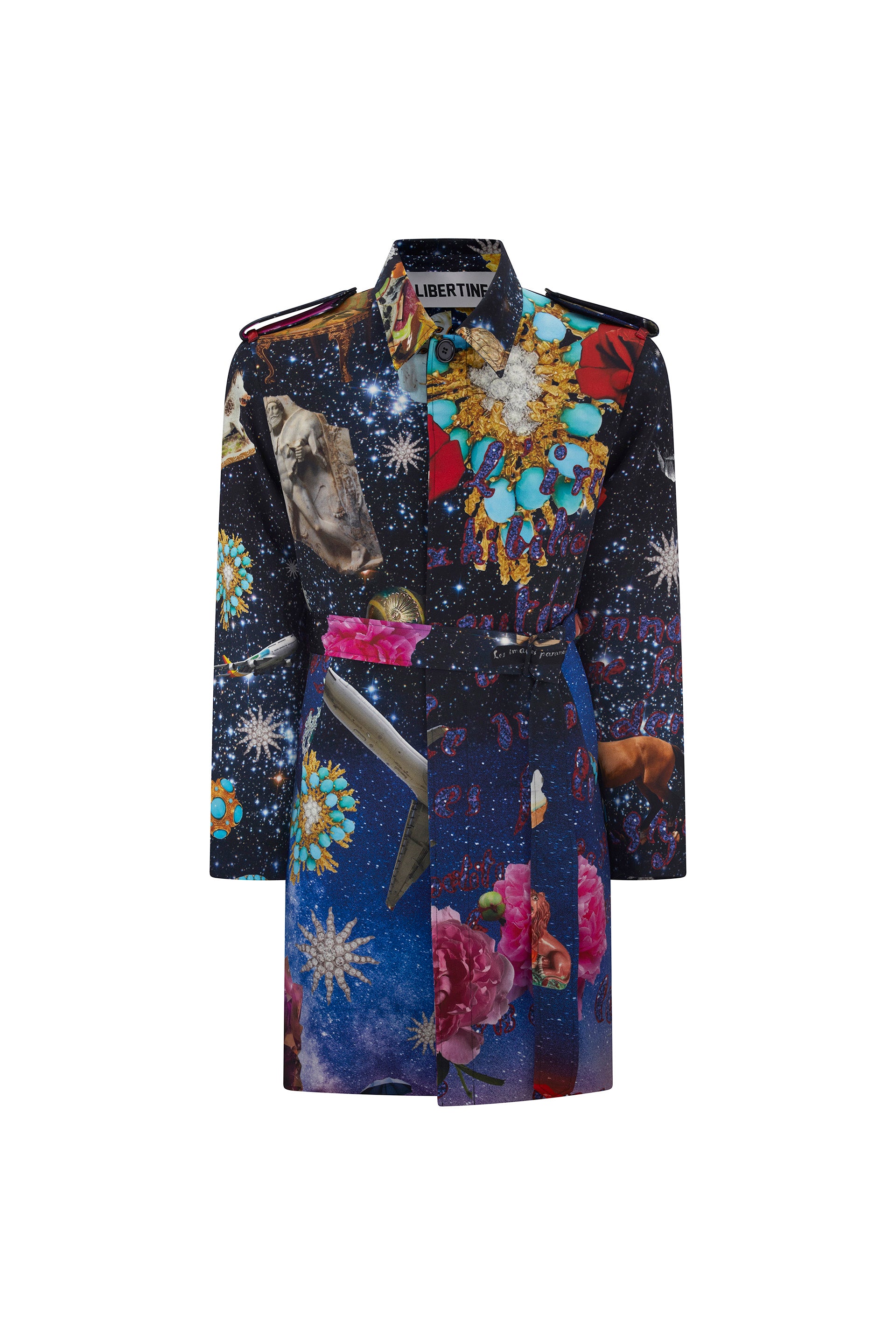 'STARRY NIGHT REDUX' SIMPLE TRENCH – Libertine