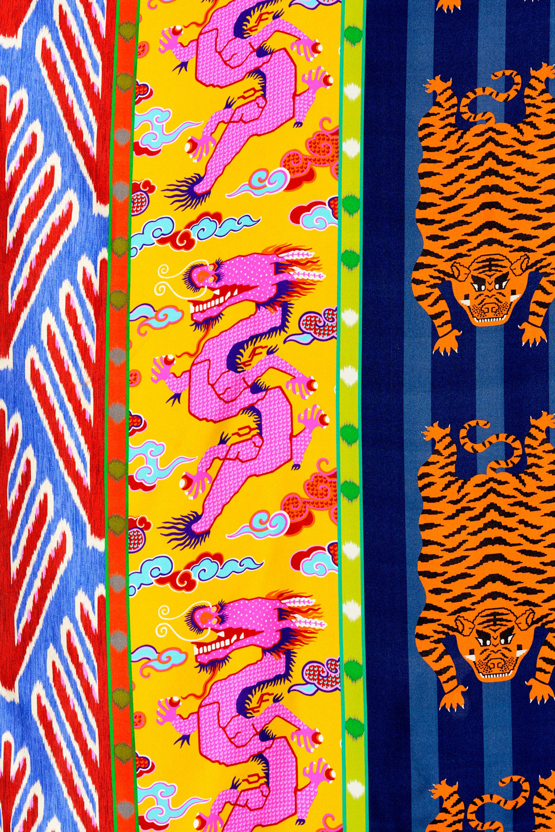 'Prince of Chintz' Scarf – Libertine